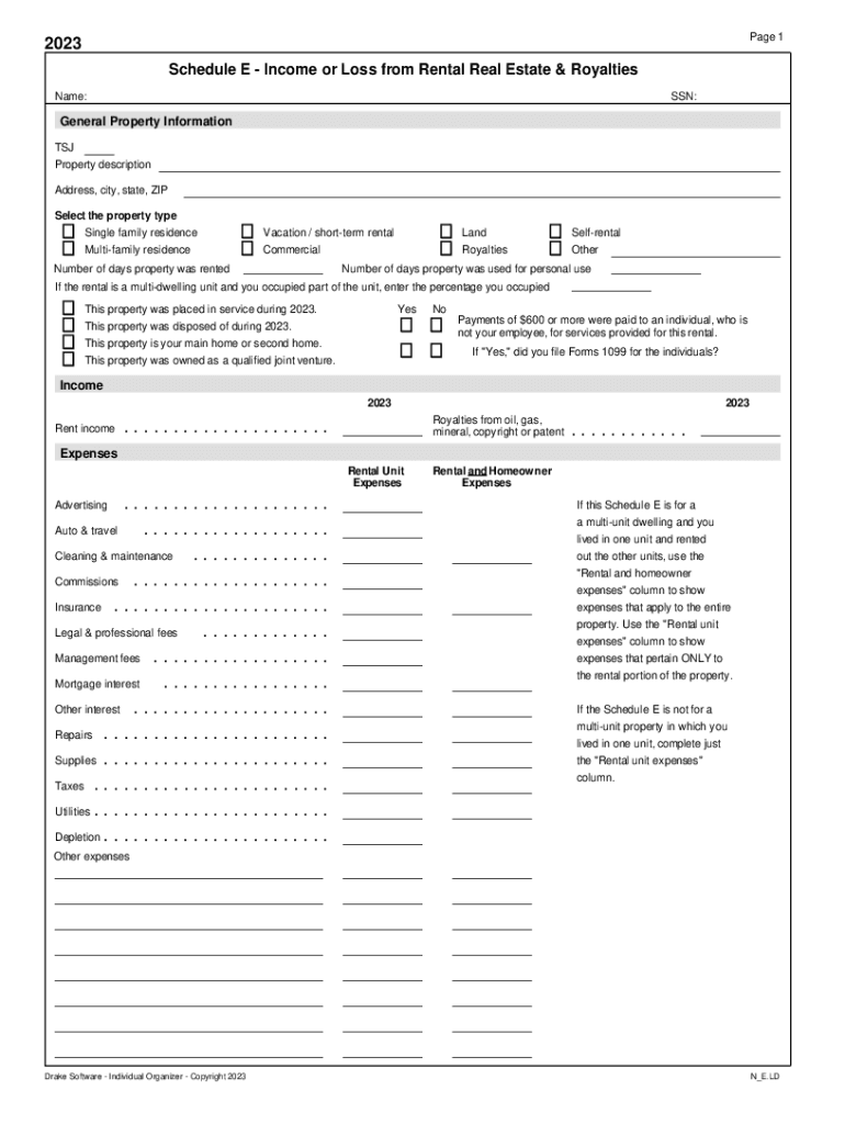 Fillable Online How do I fill out TurboTax input to generate Property ...