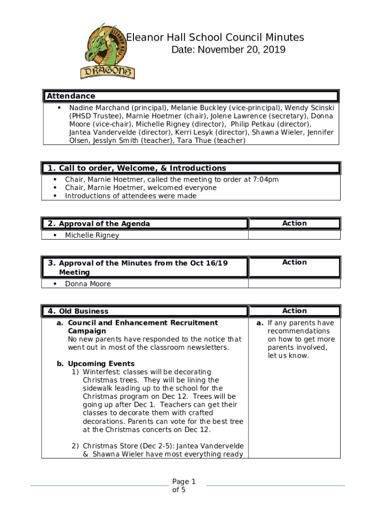 - Nadine Marchand (principal), Melanie Buckley (vice-principal), Wendy ...