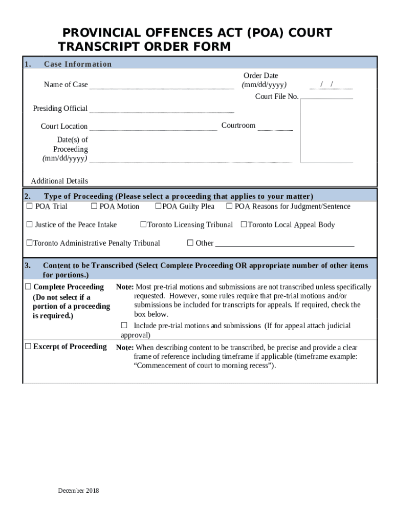 PART 1 TRANSCRIPT ORDER 4960 - Accura Verbatim Doc Template | pdfFiller
