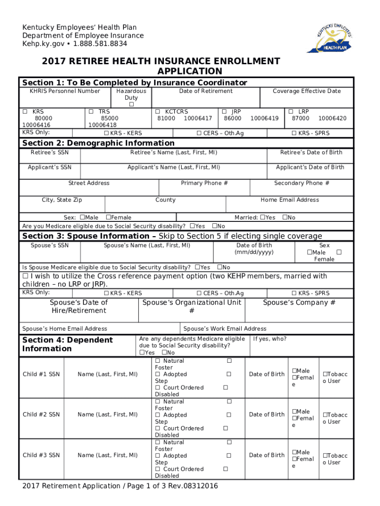 Pages - Health Insurance Doc Template | pdfFiller