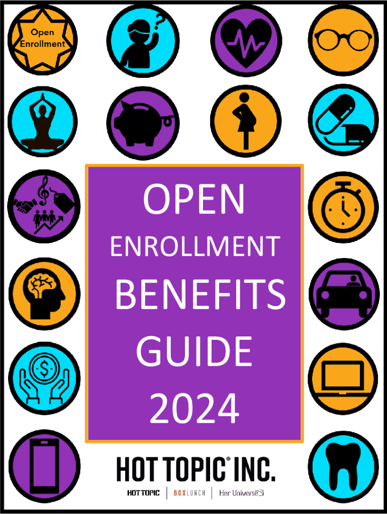 Fillable Online Benefits Administration Employee Open Enrollment ...