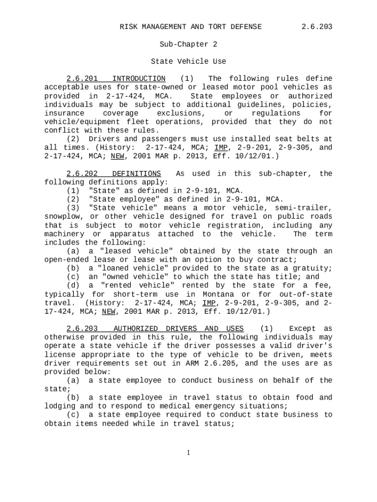 The purpose of the Washington State Self Insurance Liability ... Doc ...