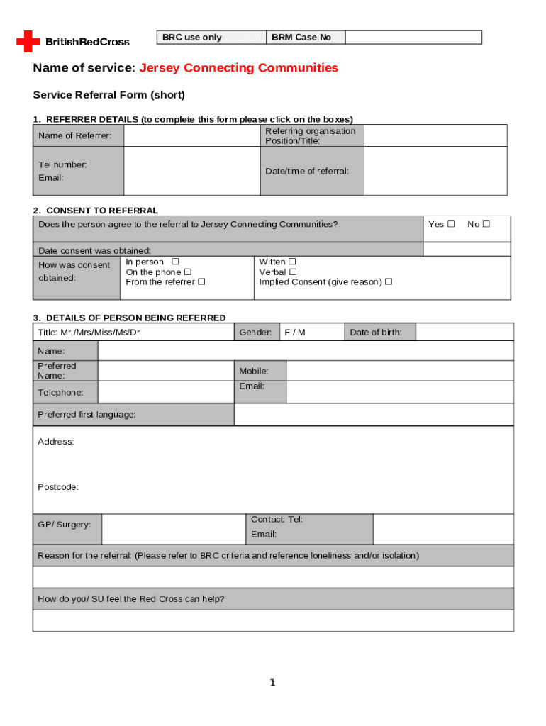 Guidance to Schools Single Point Referral - Kirklees ... Doc Template | pdfFiller
