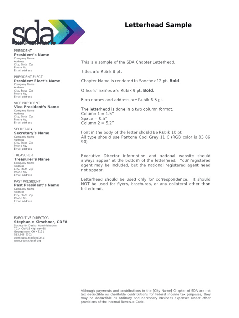 CGA Standard Template Doc Template | pdfFiller