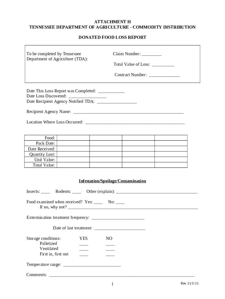 The Texas Department of Agriculture (TDA) ... Doc Template | pdfFiller