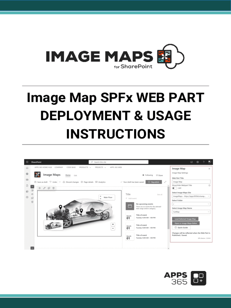 Fillable Online How to create Image Maps with Hotspots in #SharePoint Online Fax Email Print ...
