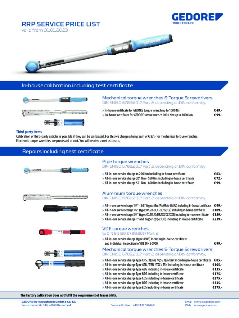 Fillable Online Torque wrench set Safe-Torque A 1 Set with 1/4 inch ...