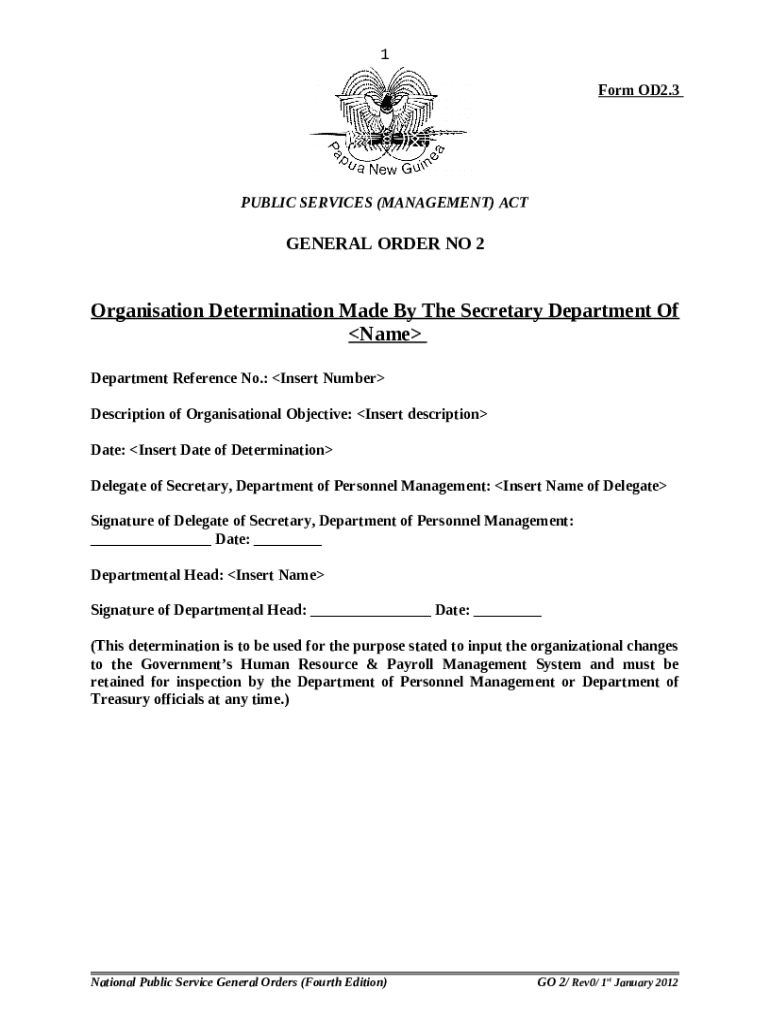 od2 Doc Template | pdfFiller