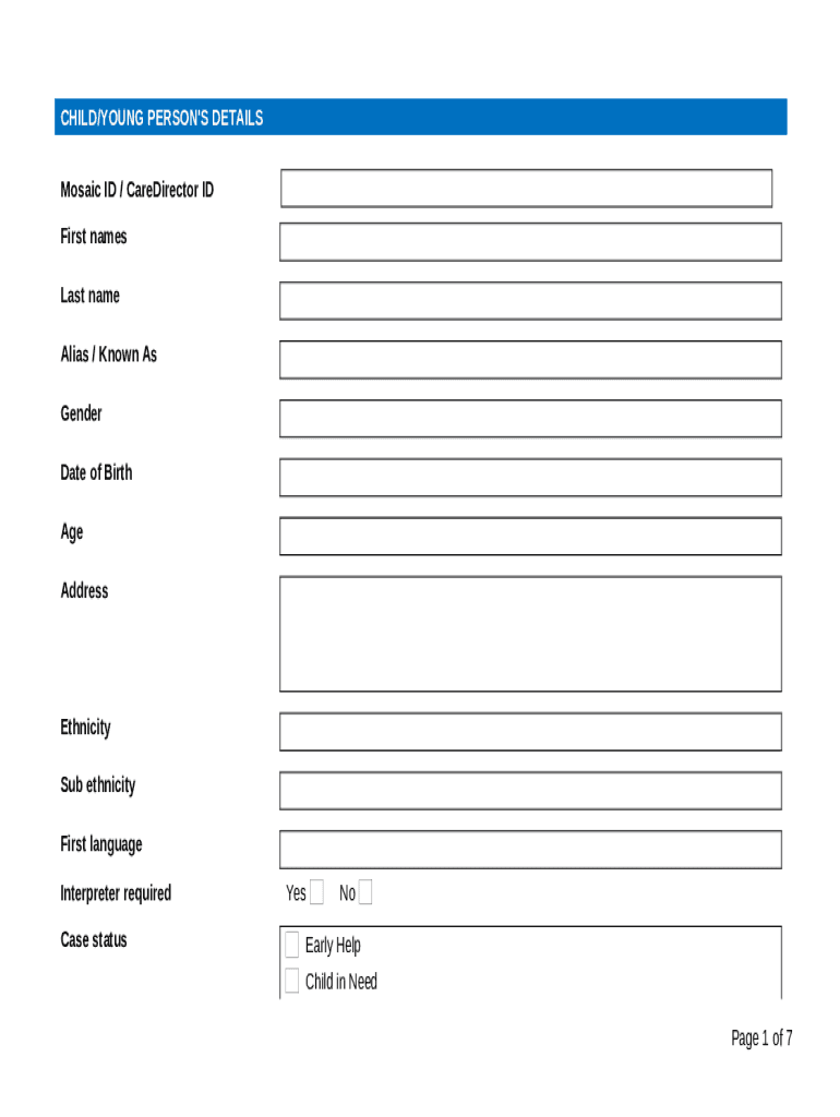 Operational MACE Level 1 and 2 Terms of Reference Doc Template | pdfFiller