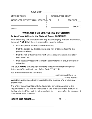 emergency detention - application.pdf - Orange County, Texas Doc ...