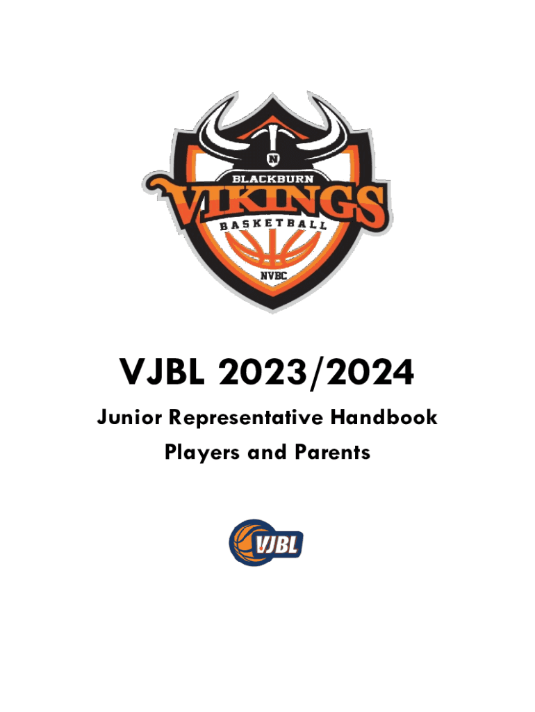 Fillable Online Junior Representative Basketball (VJBL) Fax Email Print ...