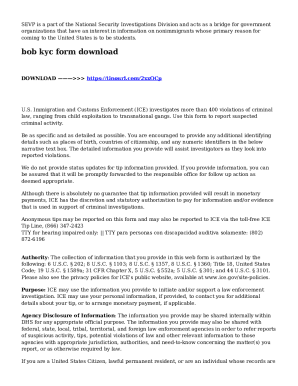 Fillable Online Bob Kyc Form Download Fax Email Print - pdfFiller