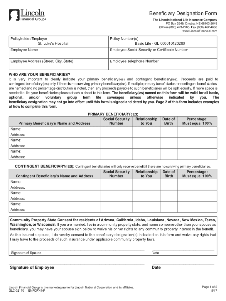 Fillable Online Flexible Spending Account - Open Enrollment Form Fax ...