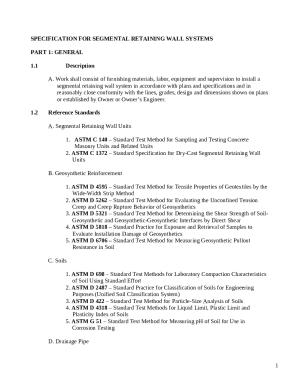 1. ASTM C Sampling and Testing Concrete Masonry Units ... Doc Template ...