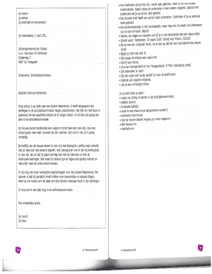 Invulbaar Online Bij het schrijven van een brief houd je net als bij ...