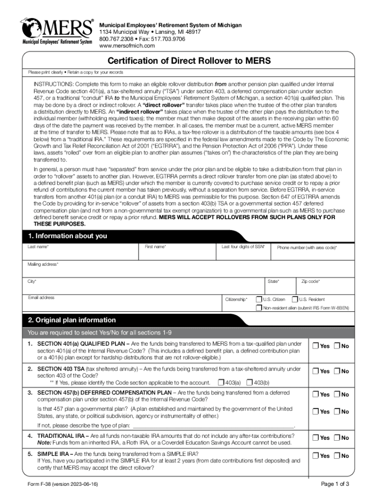 Fillable Online Contact Us - MERS Fax Email Print - pdfFiller