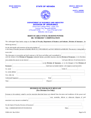 APPLICATION PACKET FOR A CERTIFICATE OF ... - doi nv Doc Template ...