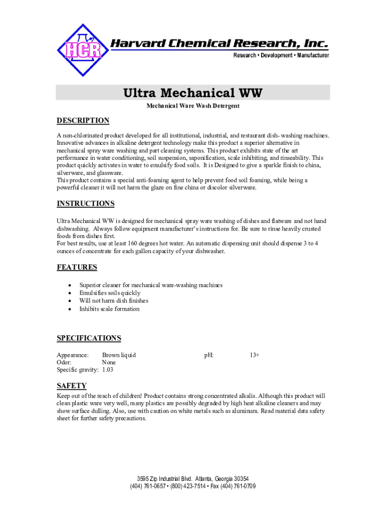 Fillable Online Revision of European Ecolabel Criteria for the six detergent ... Fax Email Print ...