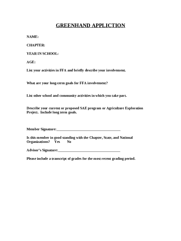 6 Reasons to Join a Collegiate FFA Alumni and Supporters ... Doc ...