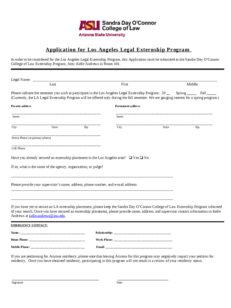 Sandra Day O'Connor College of Law at Arizona State ... - law asu Doc ...