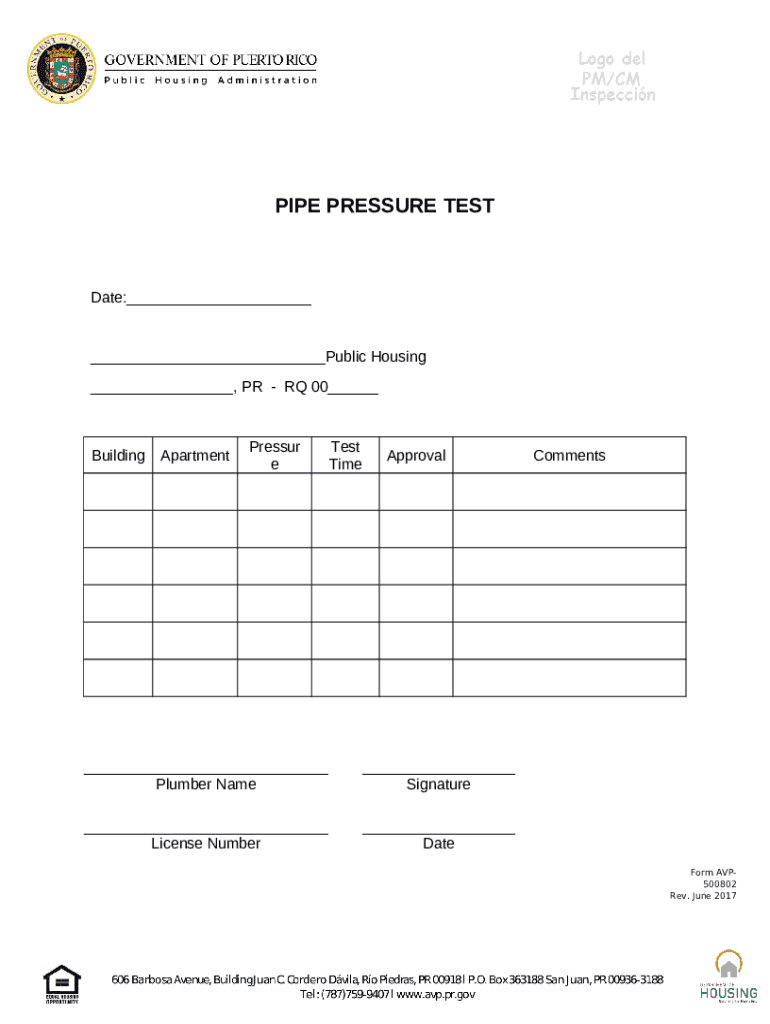 Gas Test Authorization - Manufactured Housing Division Doc Template ...