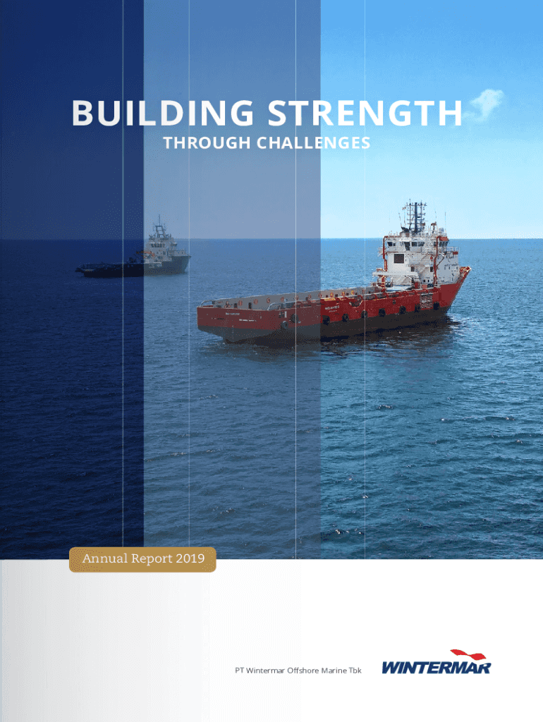 Fillable Online PT Wintermar Offshore Marine Tbk Annual ...