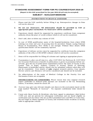 standard assessment for pg courses subjectnuclear ... Doc Template ...