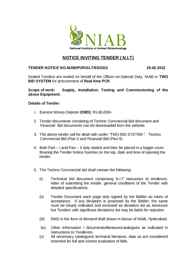 Supply, Installation, Testing, and Commissioning of Real time Doc ...