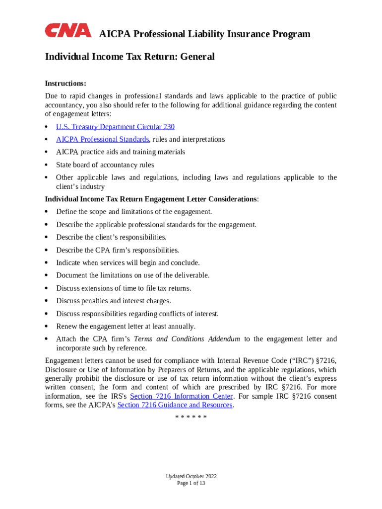 AICPA Professional Standards, rules and interpretations Doc Template ...