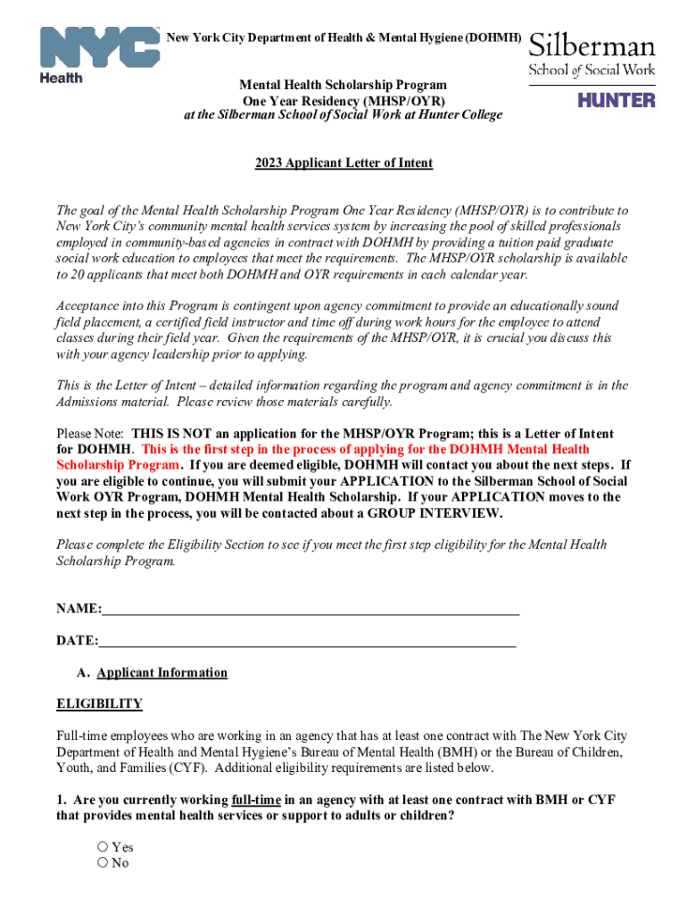 Fillable Online The New York City Department of Health and Mental Hygiene ... Fax Email Print ...