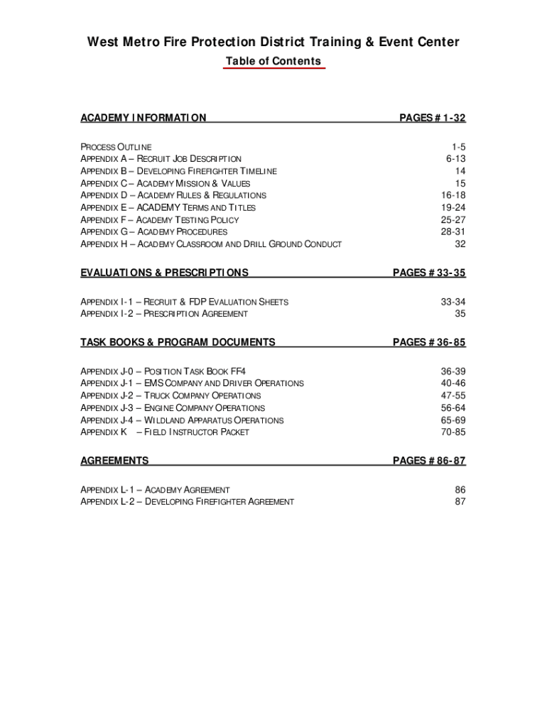 Fillable Online Emergency Vehicle Operations SOP West Metro (Colorado ...