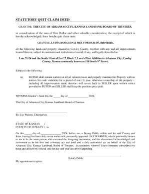 Fillable Online Deed Record - Volume 53 Fax Email Print - pdfFiller