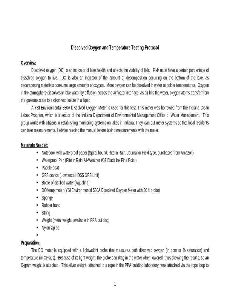 Dissolved oxygen criteria for freshwater fish in New Zealand - www3 nd Doc Template | pdfFiller