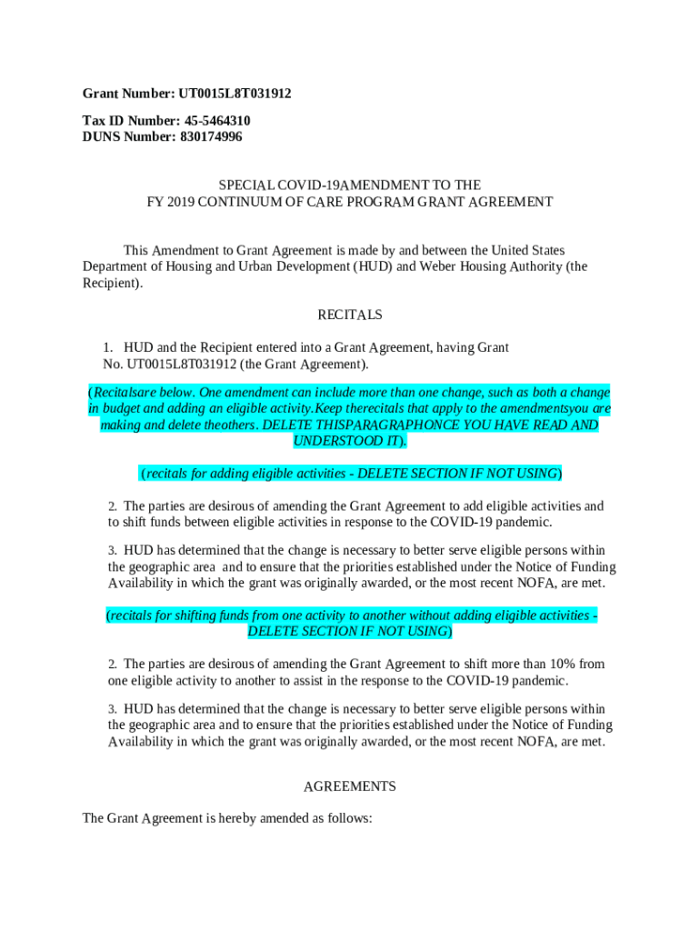 2023 HUD Continuum of Care (CoC) Program Competition Doc Template ...