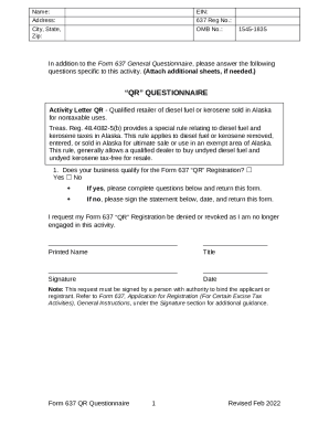 IRS 637Edit, Sign & Download in PDF Doc Template | pdfFiller