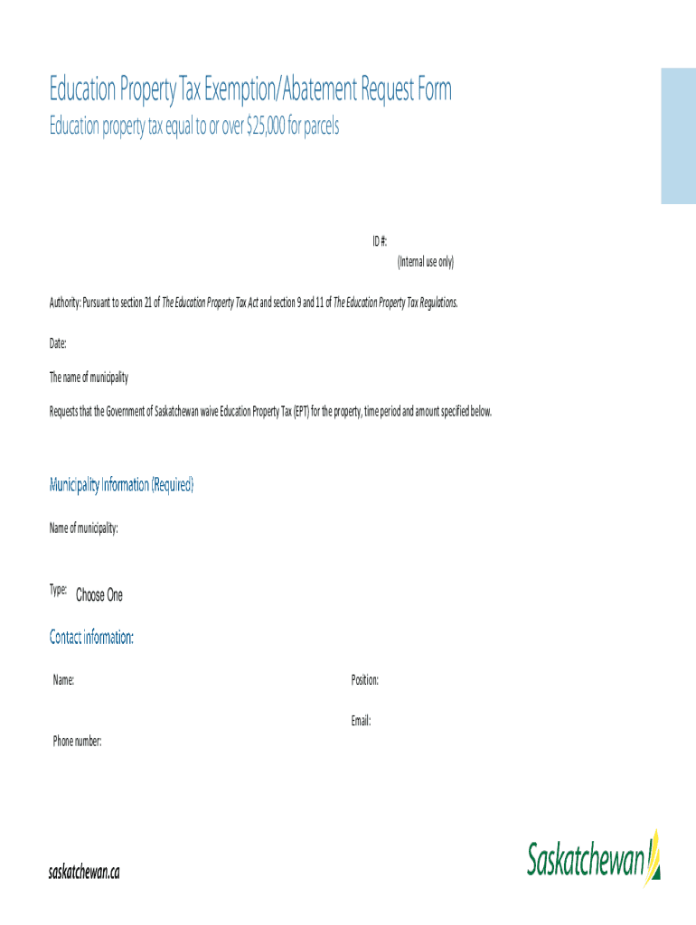 Fillable Online Form. Education Property Tax Fax Email Print - pdfFiller