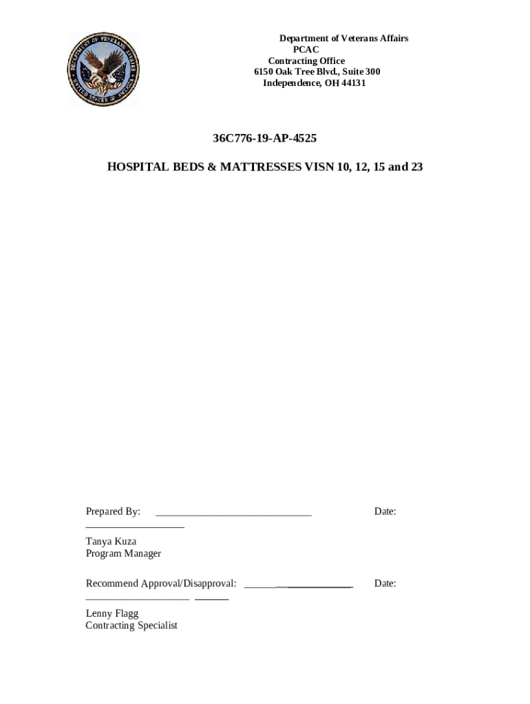 VAVeterans Integrated Service Network (VISN) 10 Doc Template | pdfFiller