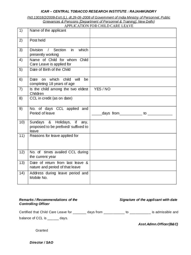 CTRI Rajahmundry - Indian Council of Agricultural Research Doc Template ...