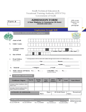 stevta registration - stevta gos Doc Template | pdfFiller