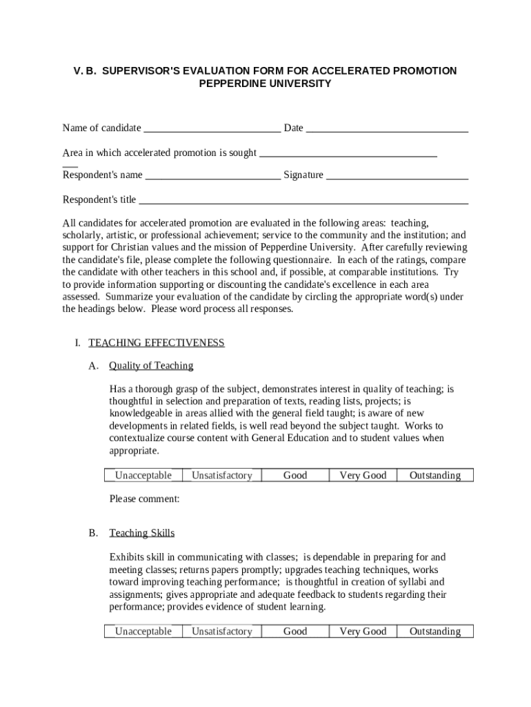 Rank, Tenure & PromotionEligibility and Application - seaver pepperdine ...