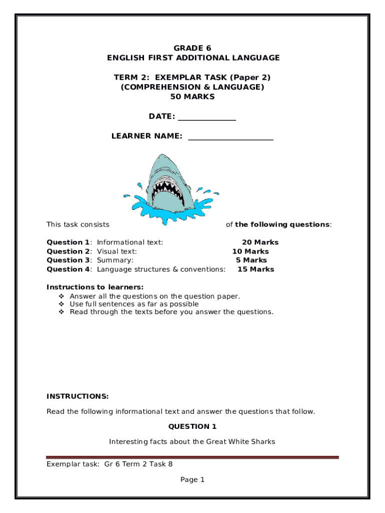 Grade 10 English Language Arts/Literacy End of Year S/M ... Doc ...