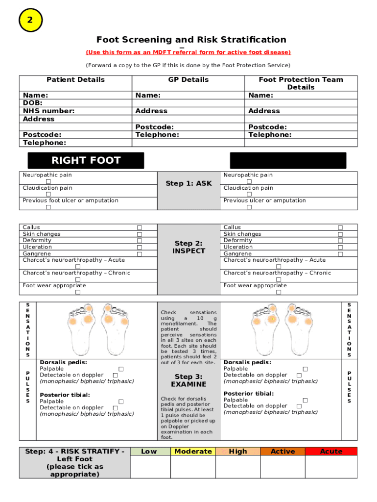 Health Care Professional referral for the MDFT service Doc Template ...