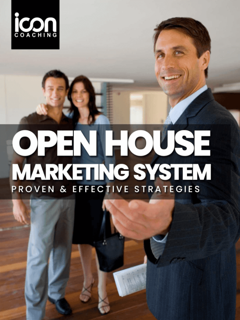 Fillable Online 32 Open House Ideas That Will Actually Get You Leads ...