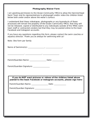 photography-waiver-078177.docx Doc Template | pdfFiller