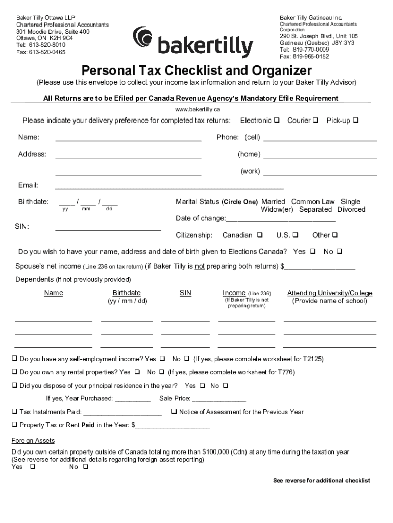 Fillable Online Tax Worksheets Fax Email Print - pdfFiller
