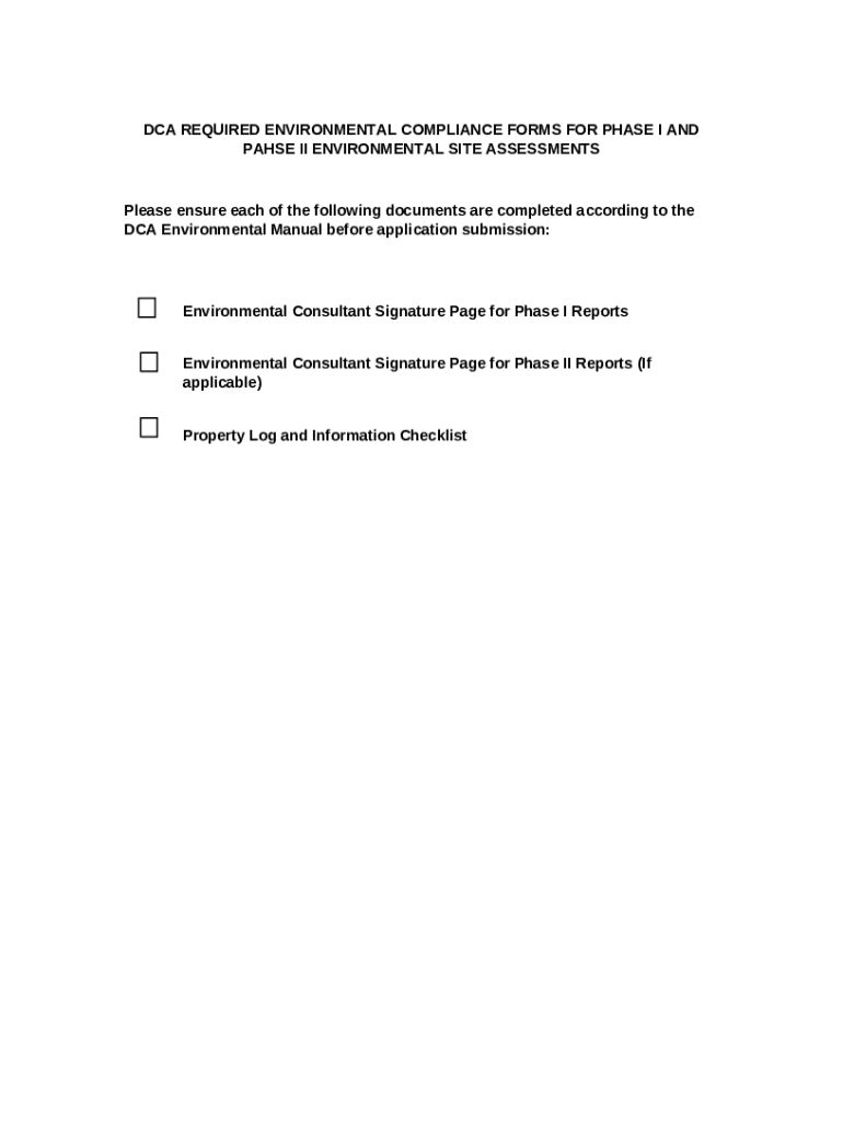 Using a Phase I Environmental Site Assessment to ... Doc Template ...
