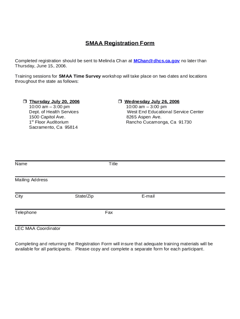 PPL 06-007A SMAA Registration-Enclosure Doc Template | pdfFiller
