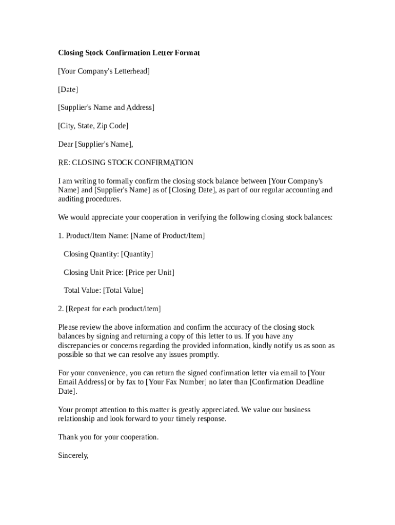 Inventory Certificate at: Complete with ease Doc Template | pdfFiller