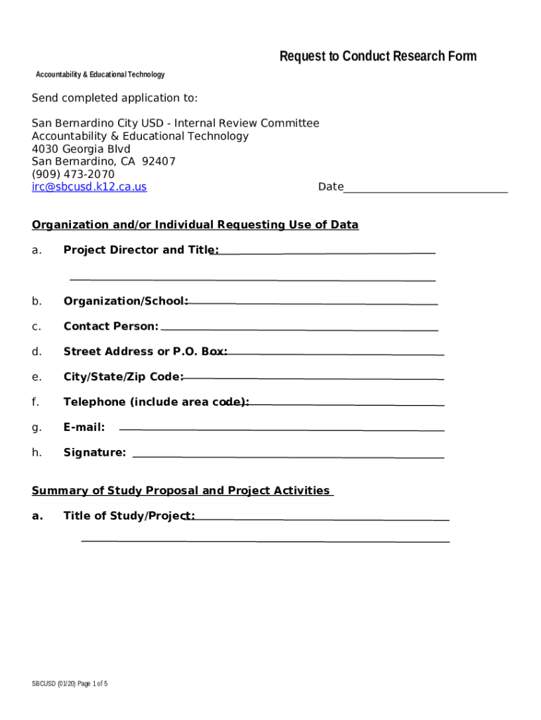 SPARCS Non-Identifying Data Request Doc Template | pdfFiller