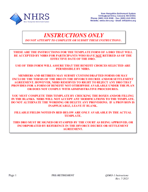 Fillable Online NHRS Forms Fax Email Print - pdfFiller